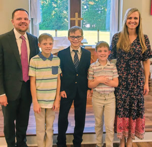 Getting to know the new district presidents – FORWARD IN CHRIST