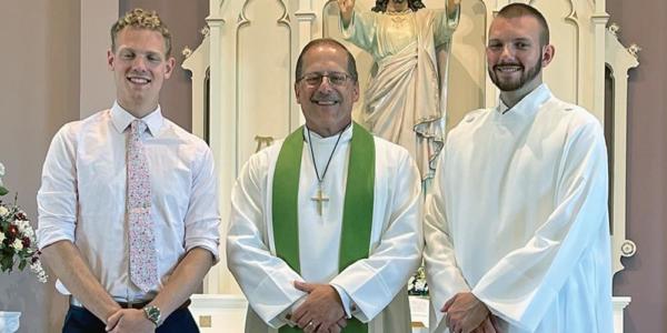 NEWS – FORWARD IN CHRIST