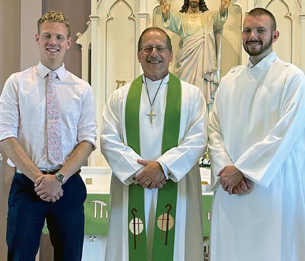 Supporting future called workers – FORWARD IN CHRIST