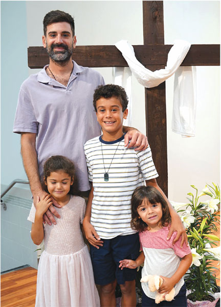 Confessions of faith: Four generations – FORWARD IN CHRIST