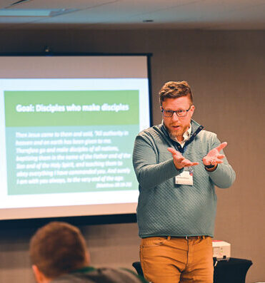 Leadership conference equips members to serve – FORWARD IN CHRIST