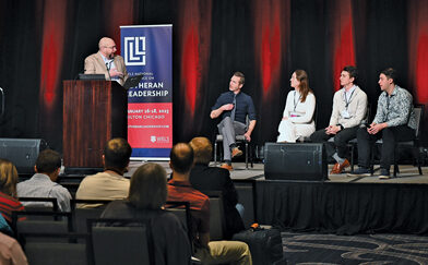 Leadership conference equips members to serve – FORWARD IN CHRIST