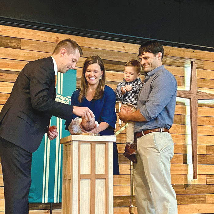 COMMUNITY – FORWARD IN CHRIST