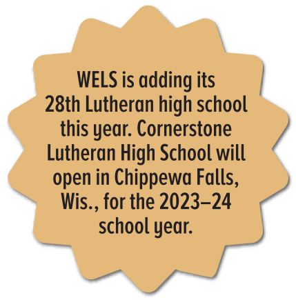 WELS high schools experiencing record enrollment – FORWARD IN CHRIST