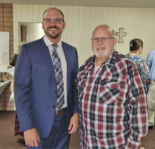 Confessions of faith: Steve Yetter – FORWARD IN CHRIST