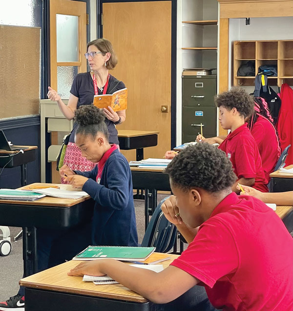 Answering the call for WELS teachers – FORWARD IN CHRIST