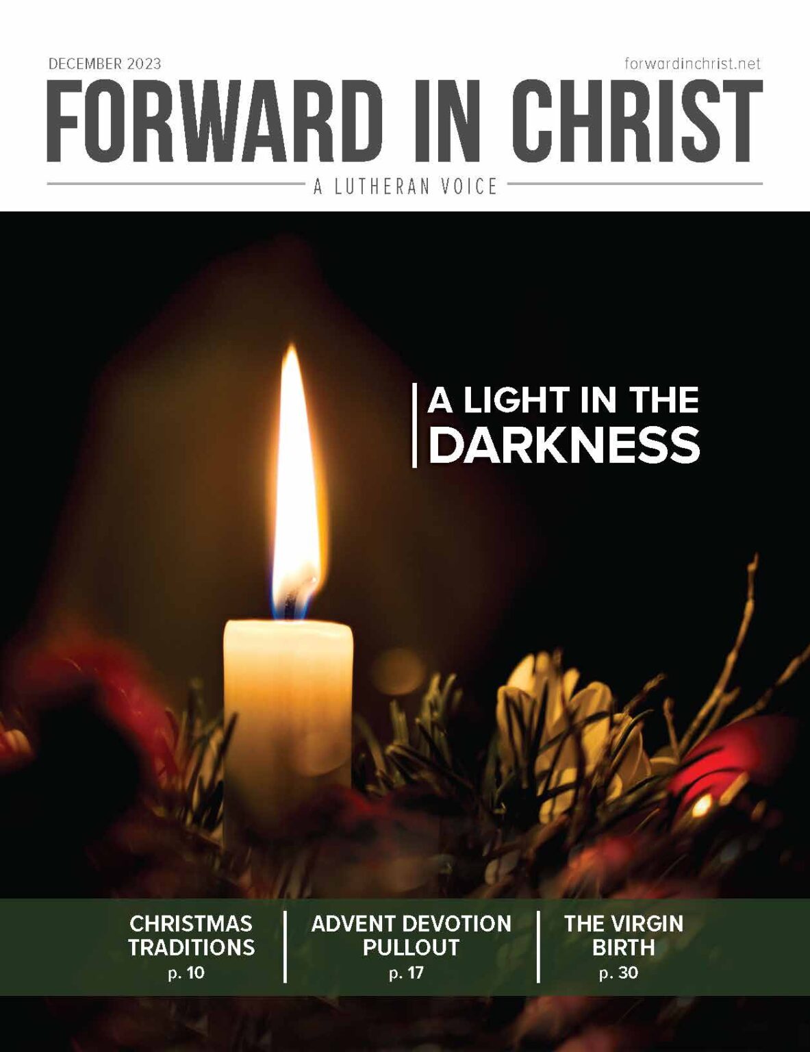 FORWARD IN CHRIST – A Lutheran voice