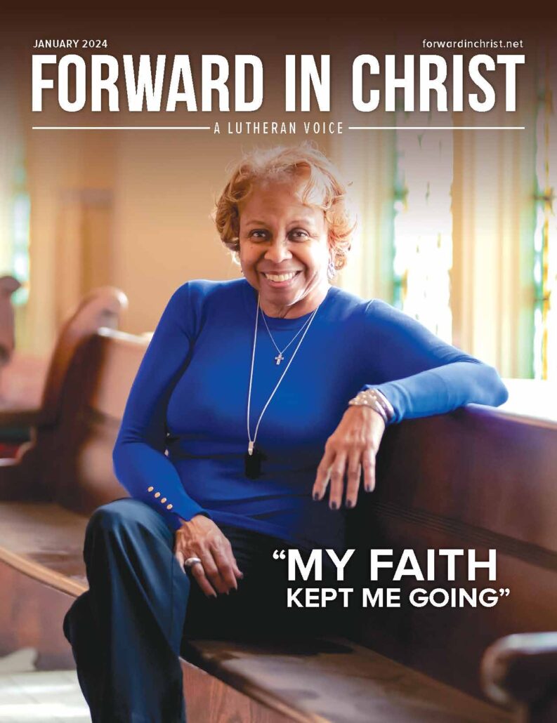 FORWARD IN CHRIST – A Lutheran voice