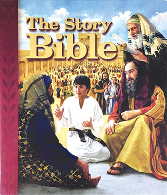 Parent conversations: What are the best Bible story books for family ...