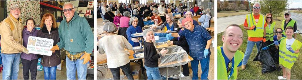 Free in Christ: Community outreach – FORWARD IN CHRIST
