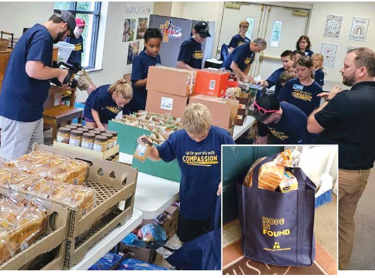Free in Christ: Community outreach – FORWARD IN CHRIST