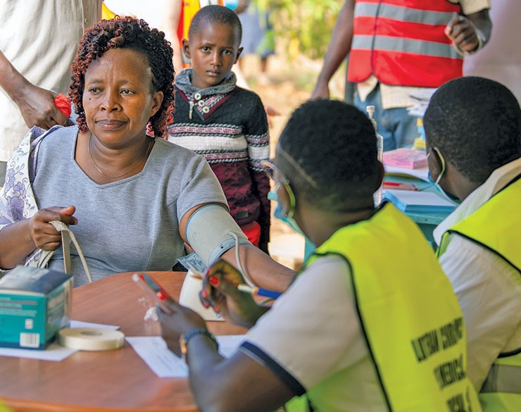 Extending a healing reach to Kenya – FORWARD IN CHRIST