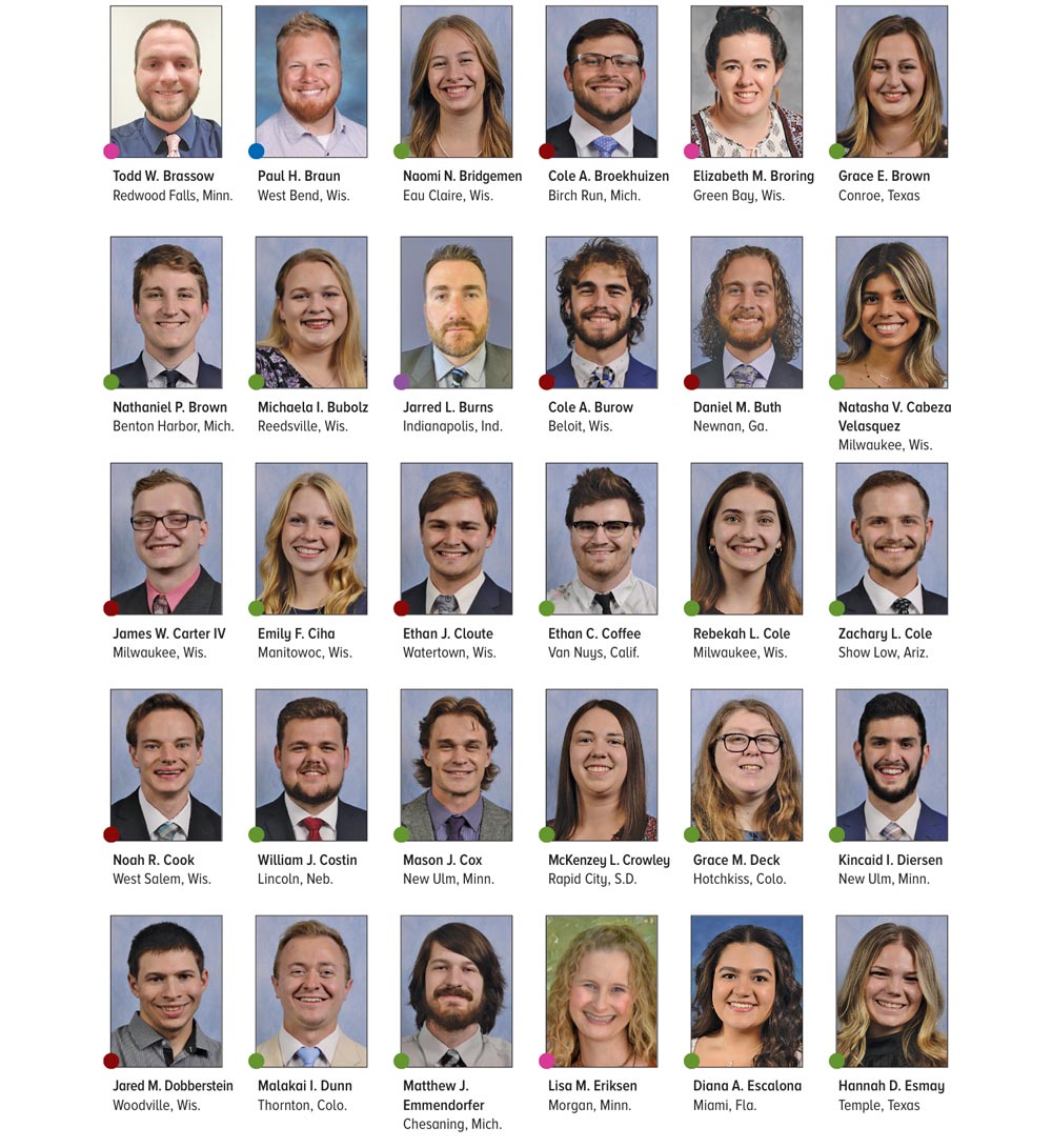 2024 Martin Luther College graduates – FORWARD IN CHRIST