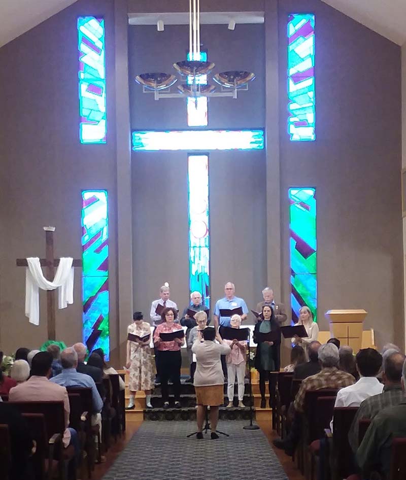 Free in Christ: Congregational staffing – FORWARD IN CHRIST