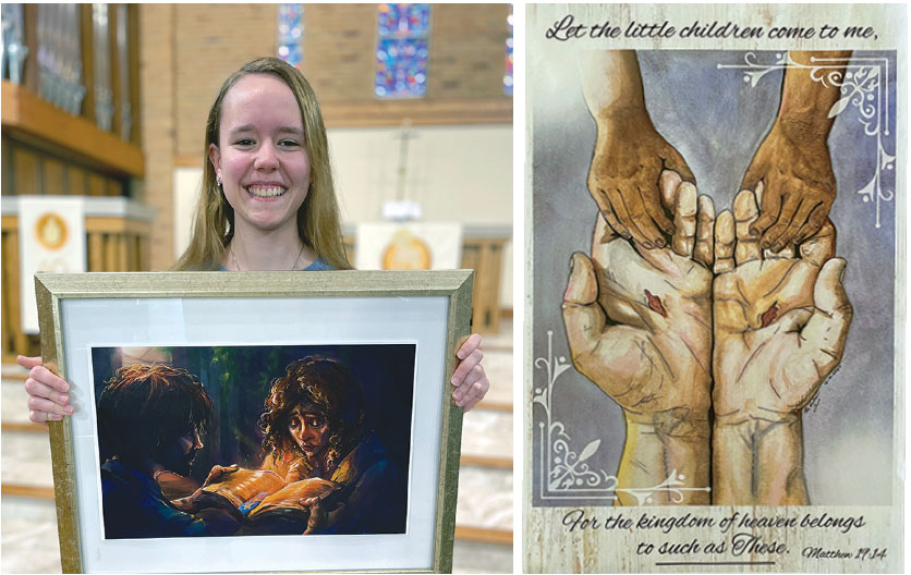 Illustrating God’s powerful Word through art at Taste of Missions ...