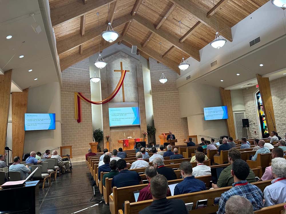 District convention news 2024 – FORWARD IN CHRIST