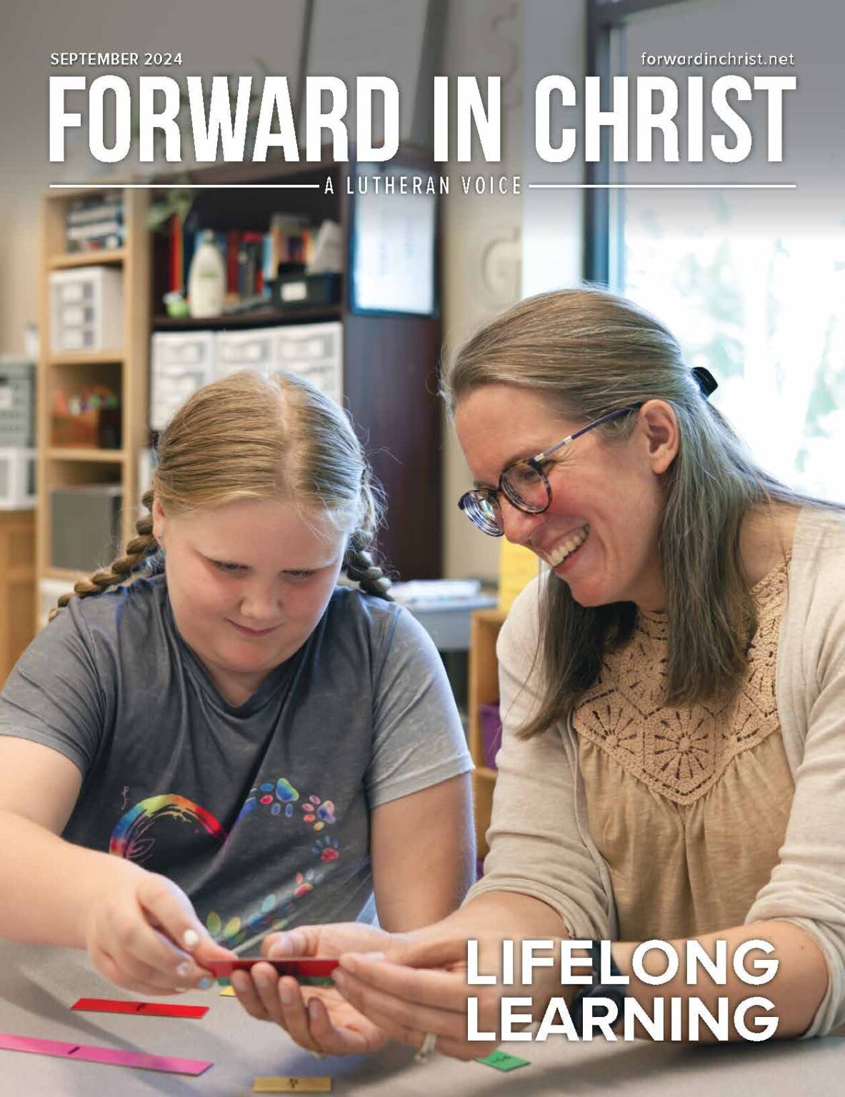 FORWARD IN CHRIST – A Lutheran voice