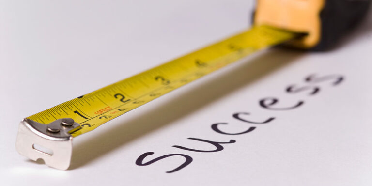 How do you measure success? – FORWARD IN CHRIST