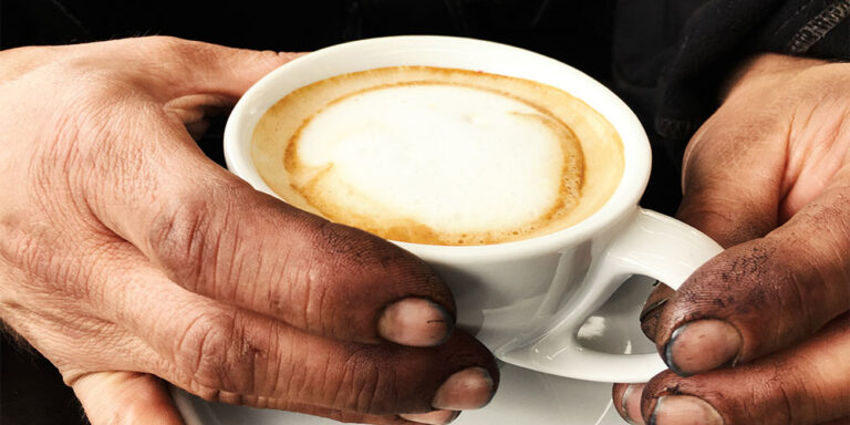 A cup of coffee and God’s grace – FORWARD IN CHRIST