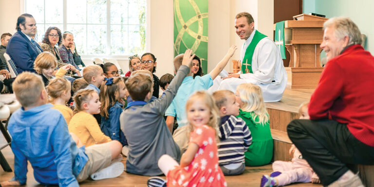 FORWARD IN CHRIST – A Lutheran voice