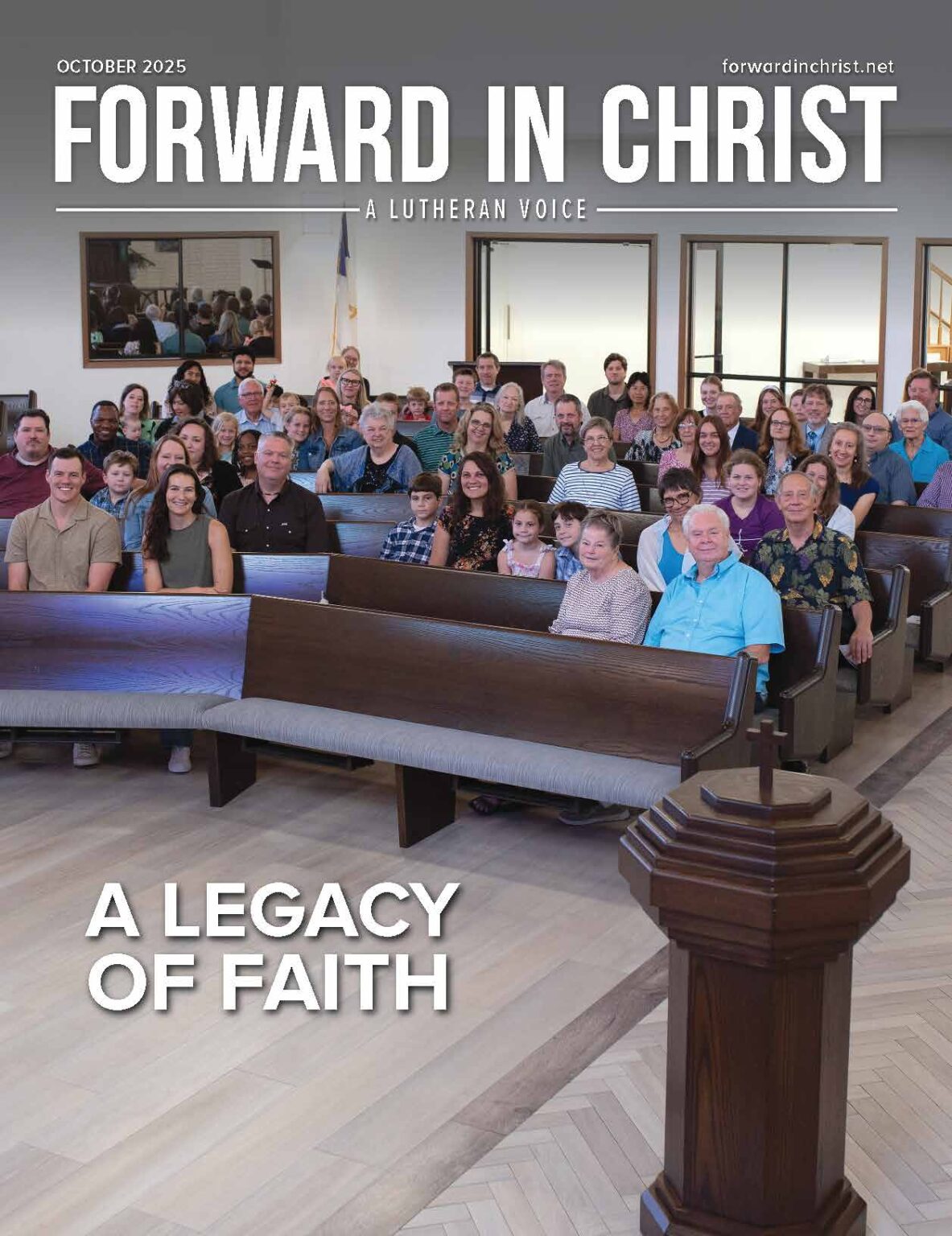 FORWARD IN CHRIST – A Lutheran voice