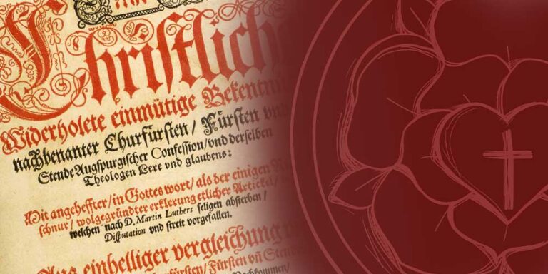 A confessional Lutheran synod – FORWARD IN CHRIST