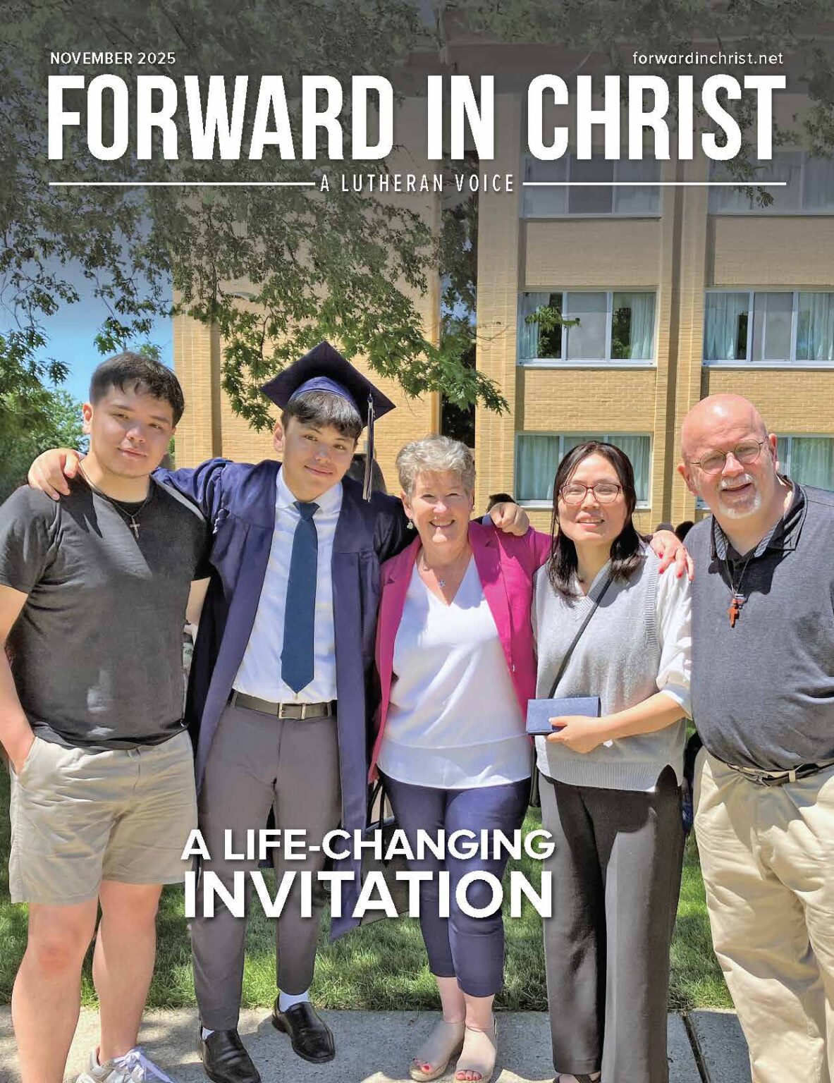 FORWARD IN CHRIST – A Lutheran voice