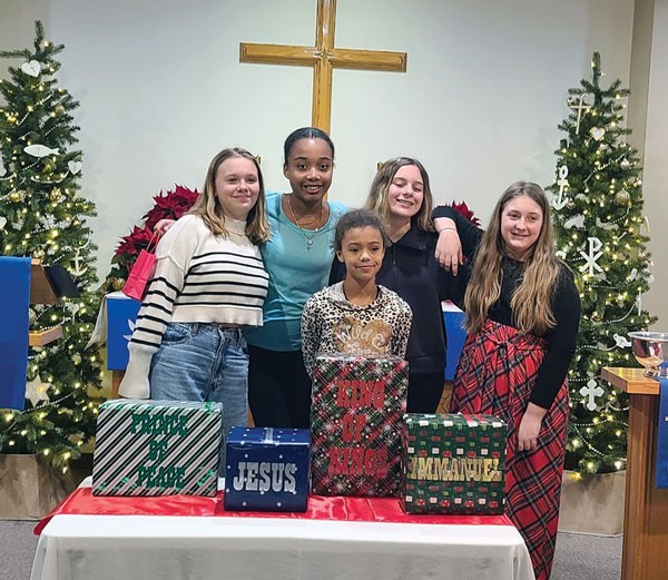 Community news: February 2026 – FORWARD IN CHRIST